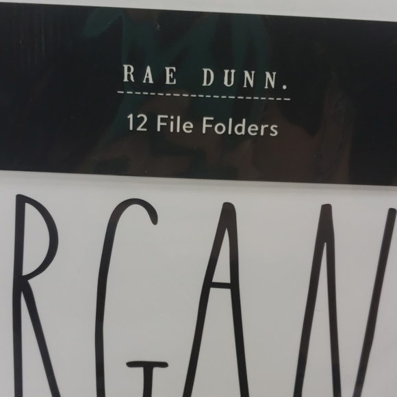 Rae Dunn | Office | Rae Dunn 2 File Folders | Poshmark